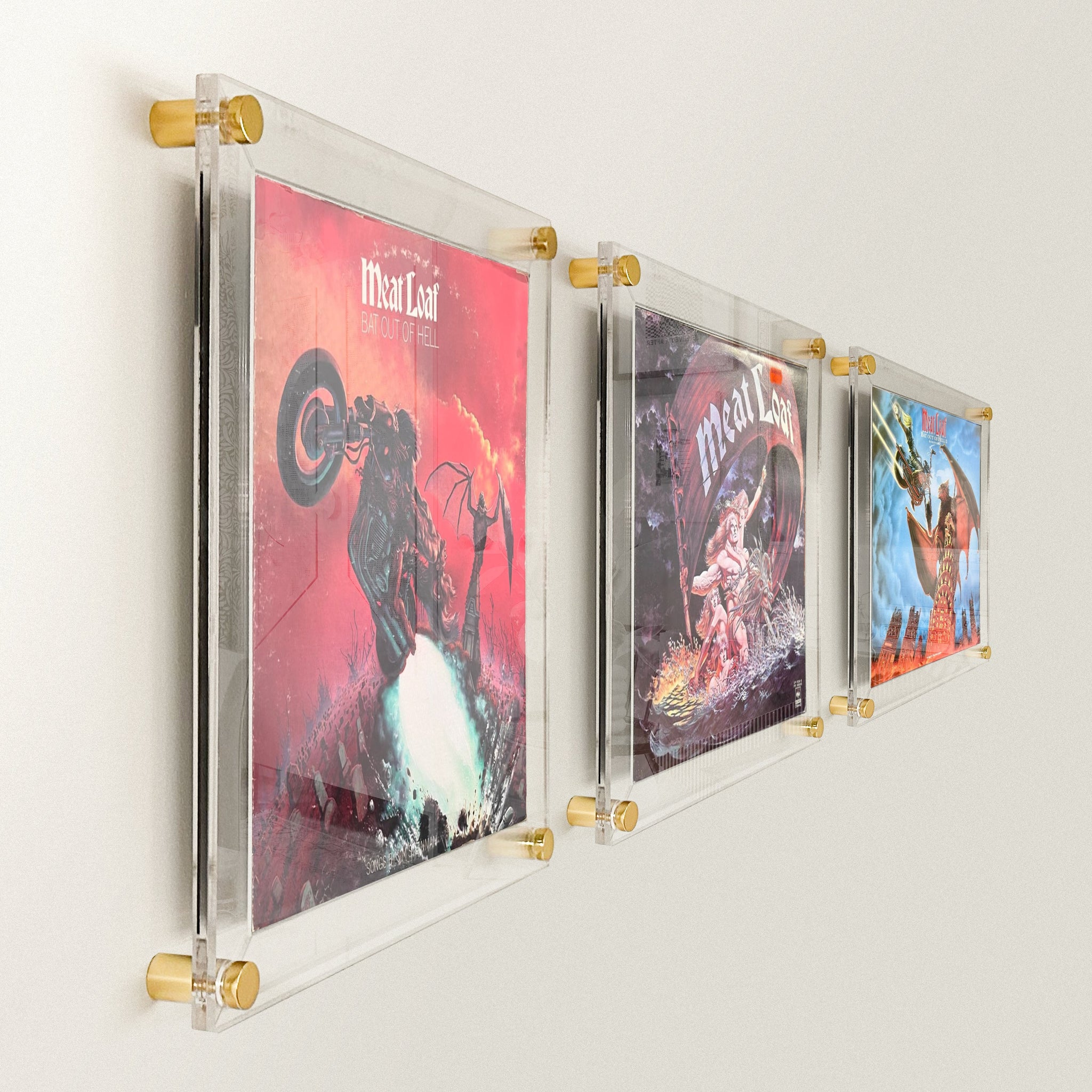 The Ultimate Vinyl Record Frame – PlexiFrame