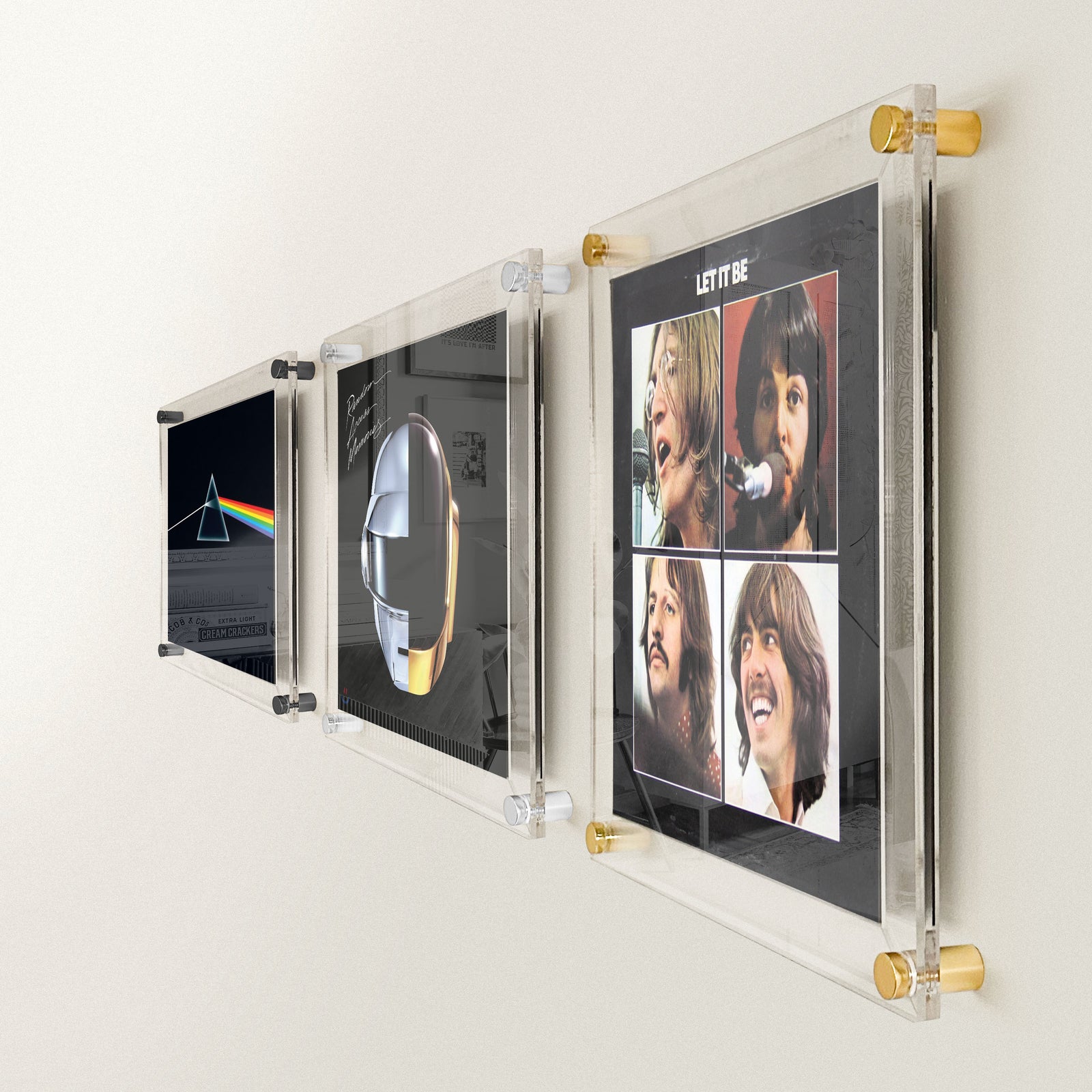 The Ultimate Vinyl Record Frame – PlexiFrame