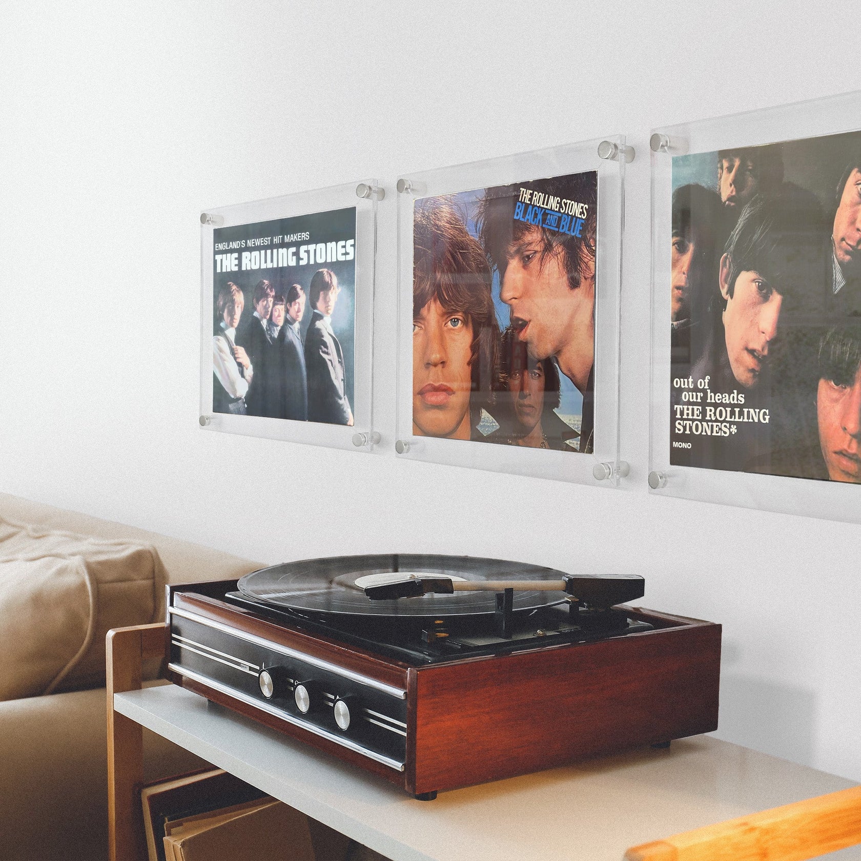 The Ultimate Vinyl Record Frame – PlexiFrame