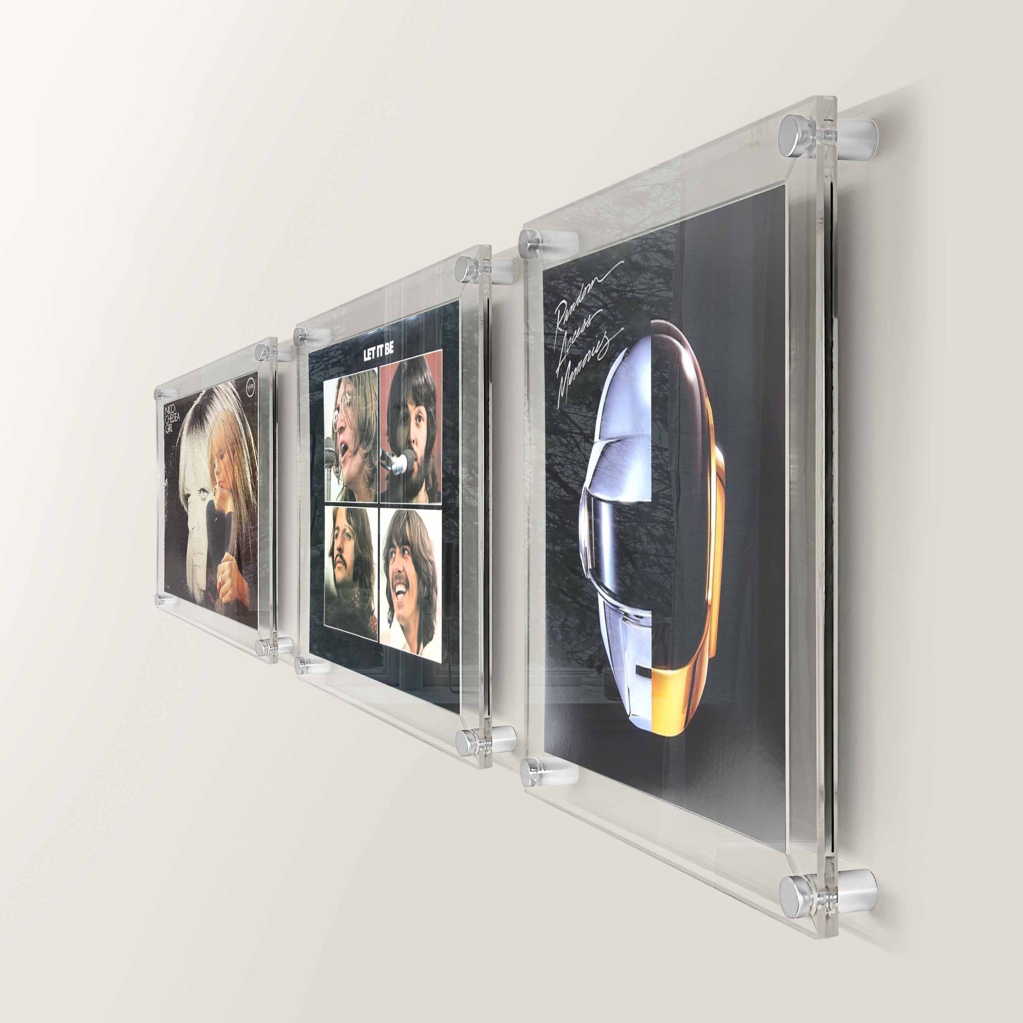 The Ultimate Vinyl Record Frame – PlexiFrame